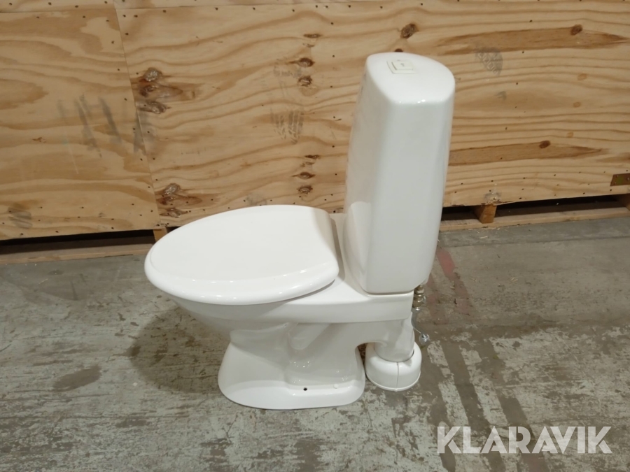 Toalett IDO, Stockholm, Klaravik auktioner