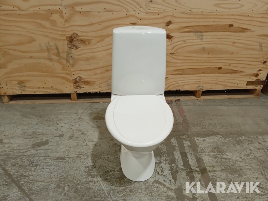 Toalett IDO, Stockholm, Klaravik auktioner