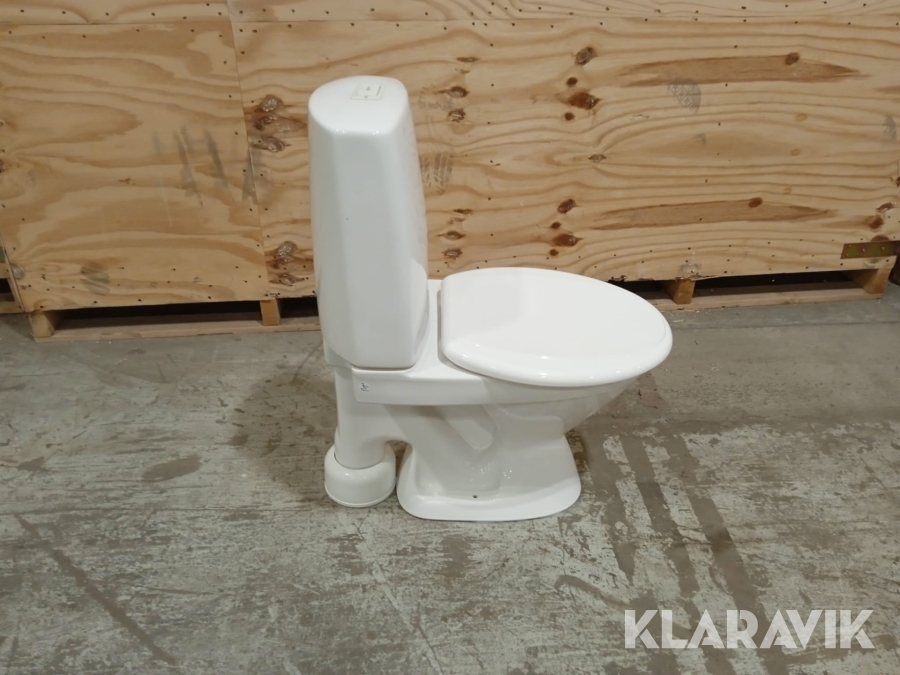 Toalett IDO, Stockholm, Klaravik auktioner