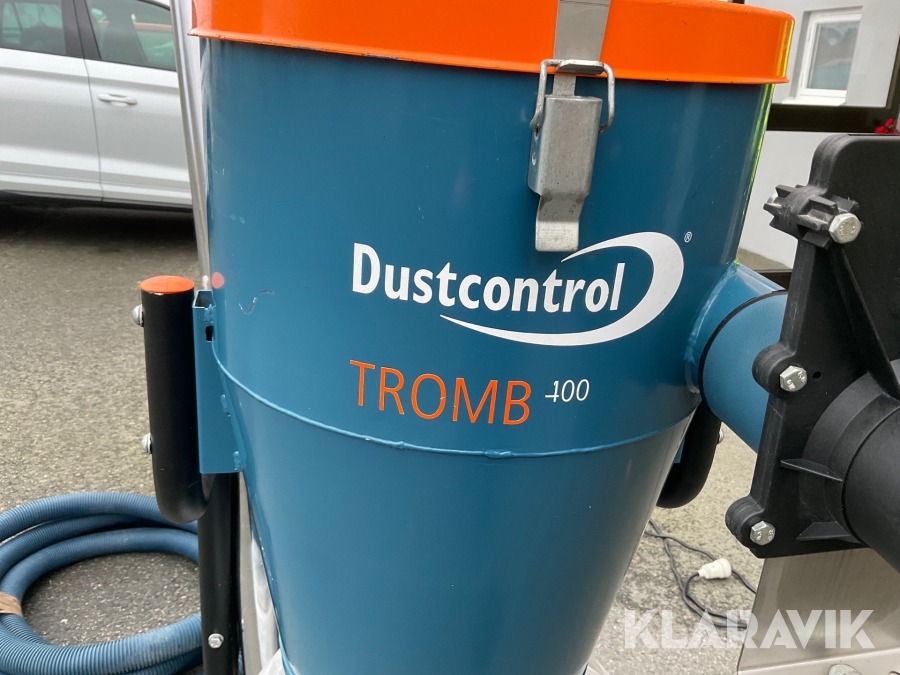 Stoftavskiljare Dustcontrol DC tromb 400, Jönköping, Klaravi