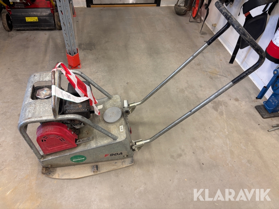 Markvibrator Swepac F 90A, Halmstad, Klaravik auktioner