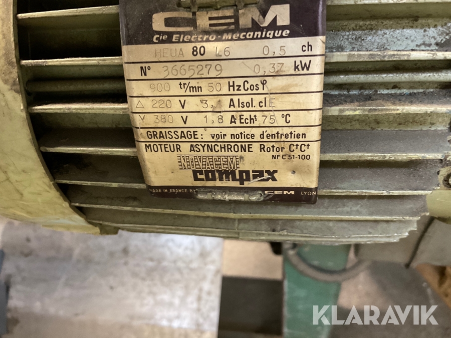 Gradsax Bombled Paris 28 DN, Ljusdal, Klaravik auktioner