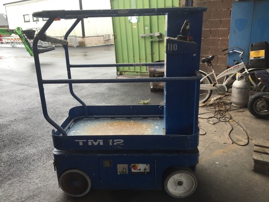 Pelarlift UPRIGHT TM12