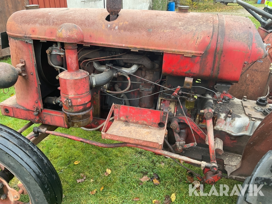 Veterantraktor David Brown 31D, Tingsryd, Klaravik auktioner