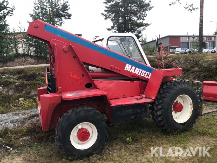 Redskapsbärare Manitou MT425CP