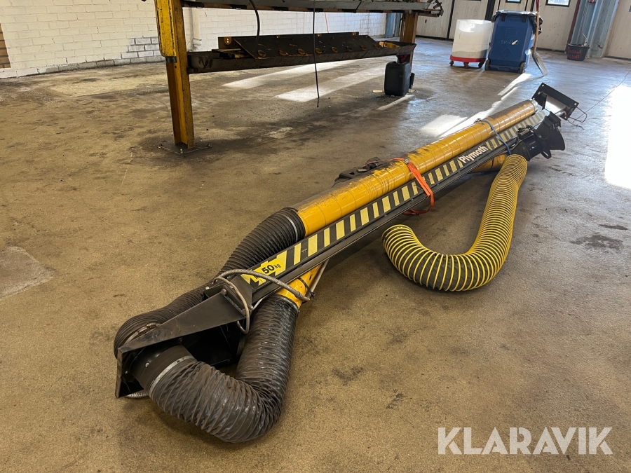 Utsugsarm för svets Plymoth, Örebro, Klaravik auktioner