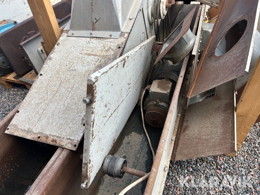 Spannmålstransportör Vebe, Grästorp, Klaravik auktioner