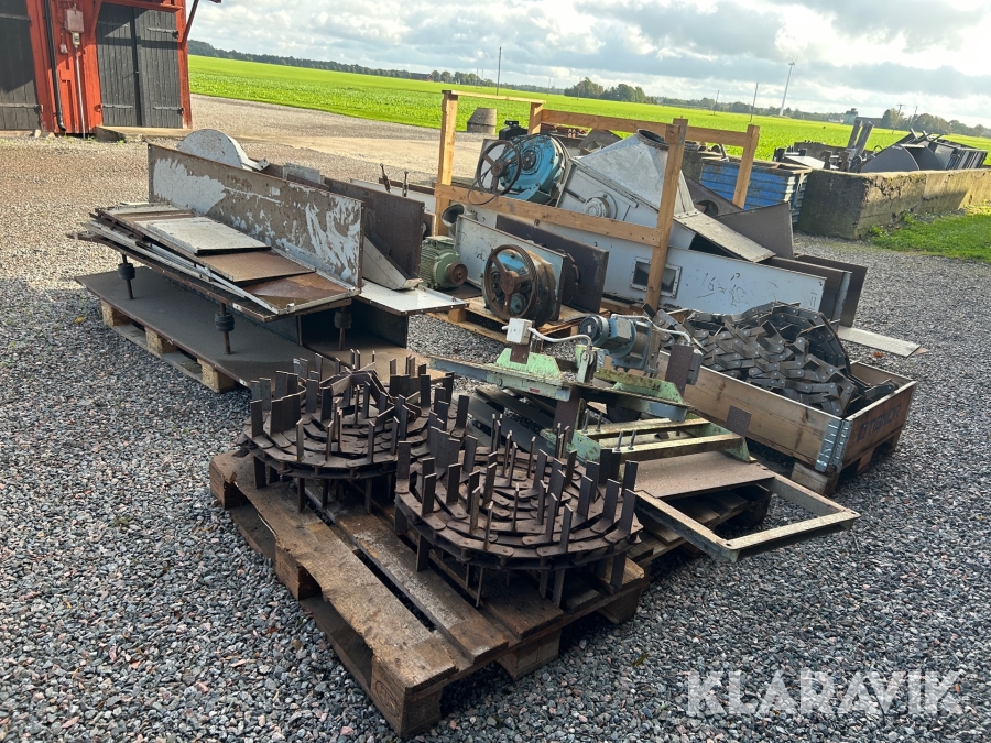 Spannmålstransportör Vebe, Grästorp, Klaravik auktioner