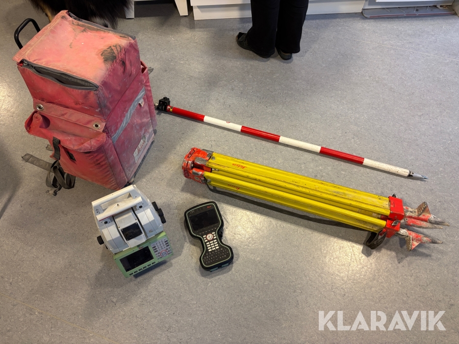 Totalstation Leica TS60 I 0.5” R1000, Stockholm, Klaravik au