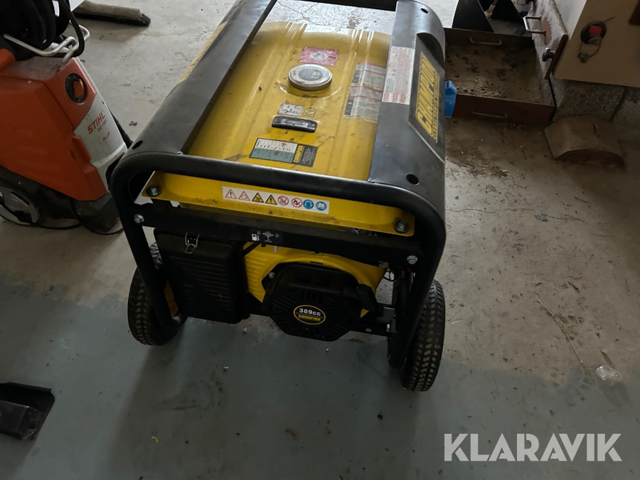 Generator/ elverk Champion Cpg6500E2-eu, Västerås, Klaravik