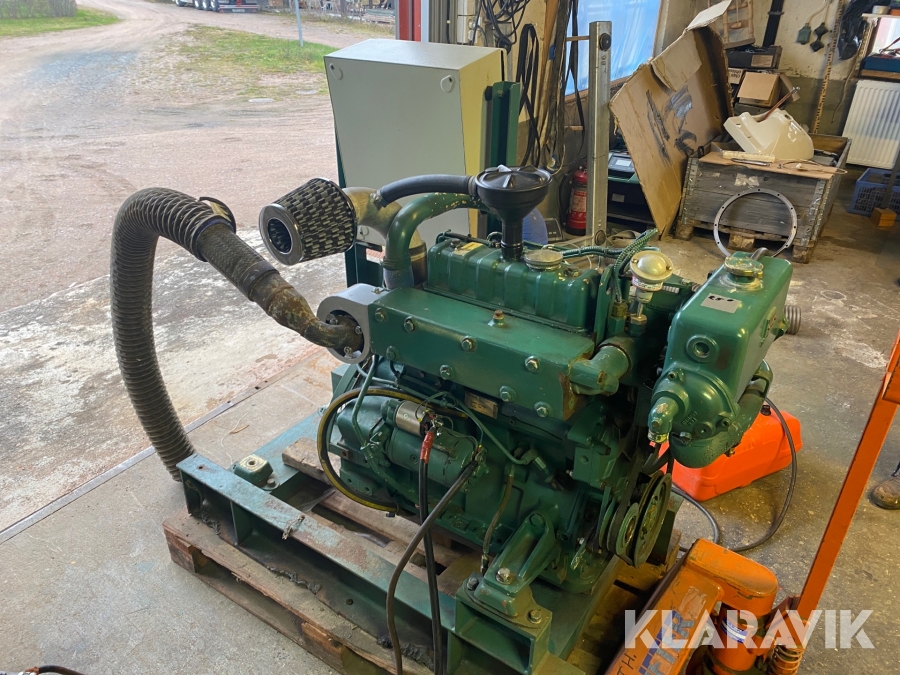 Klaravik Auktioner | Generatormotor Valmet 320 dsmg 53kW 1500 RPM