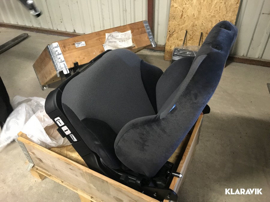 Klaravik Auktioner | Oanvänd stol Be-Ge 3100 airvent