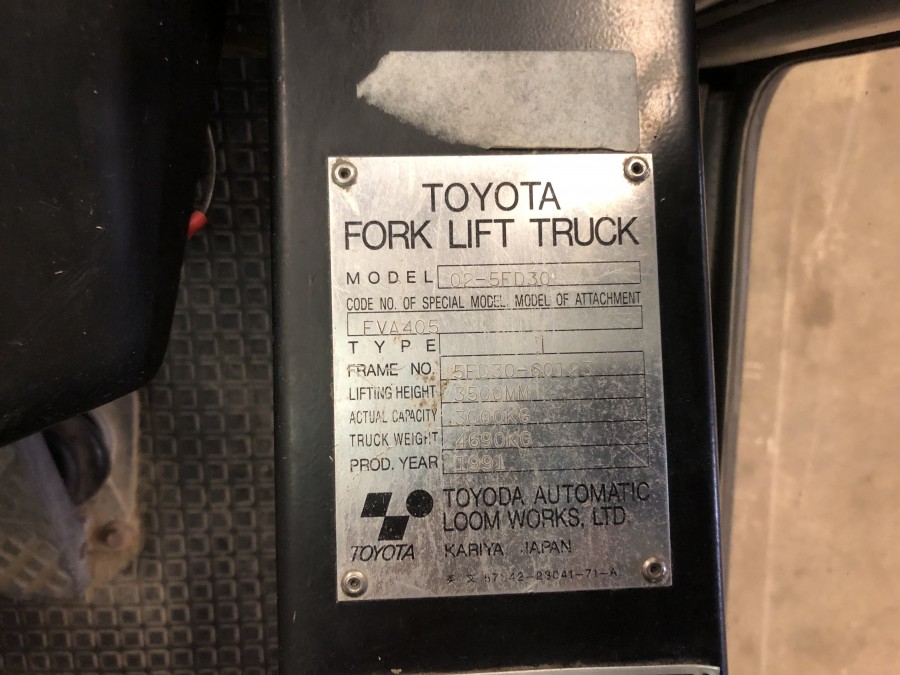 Dieseltruck Toyota 02-5FD30