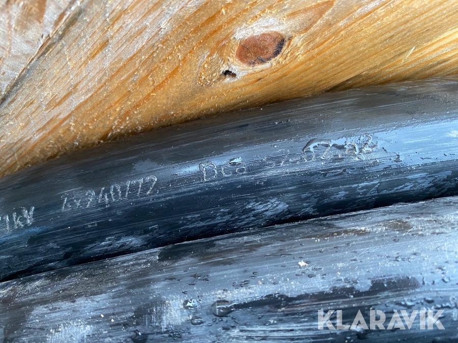 Elkabel 335 m AXQJ 0,6/1kV 4x240/72, Halmstad, Klaravik aukt