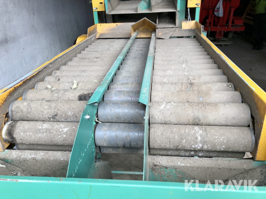 Klaravik Auktioner | Sorteringsverk för potatis Bording Combi Sorter