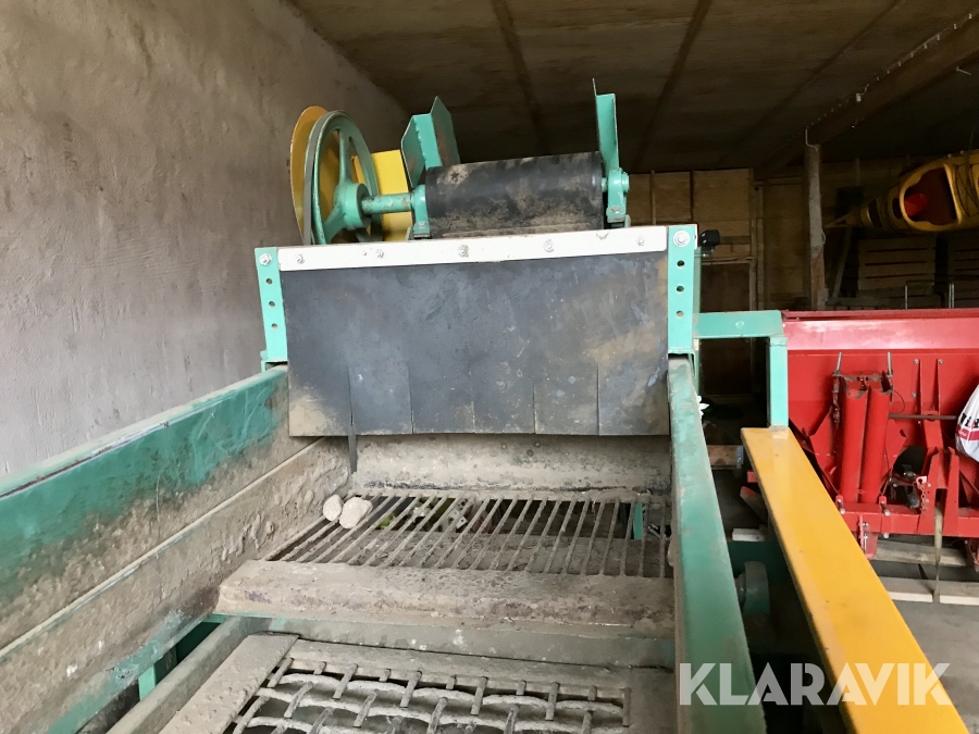 Klaravik Auktioner | Sorteringsverk för potatis Bording Combi Sorter