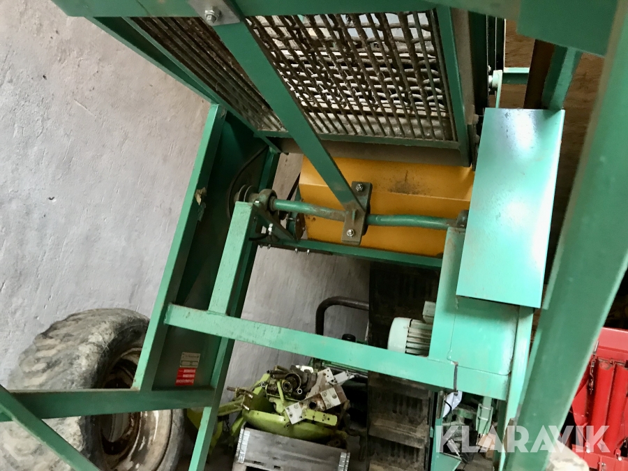 Klaravik Auktioner | Sorteringsverk för potatis Bording Combi Sorter