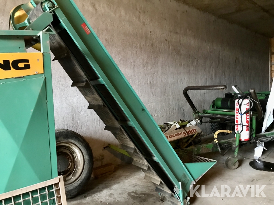 Klaravik Auktioner | Sorteringsverk för potatis Bording Combi Sorter
