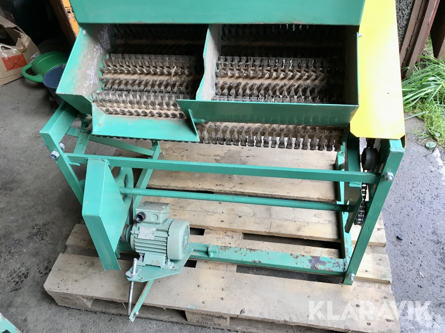 Klaravik Auktioner | Sorteringsverk för potatis Bording Combi Sorter