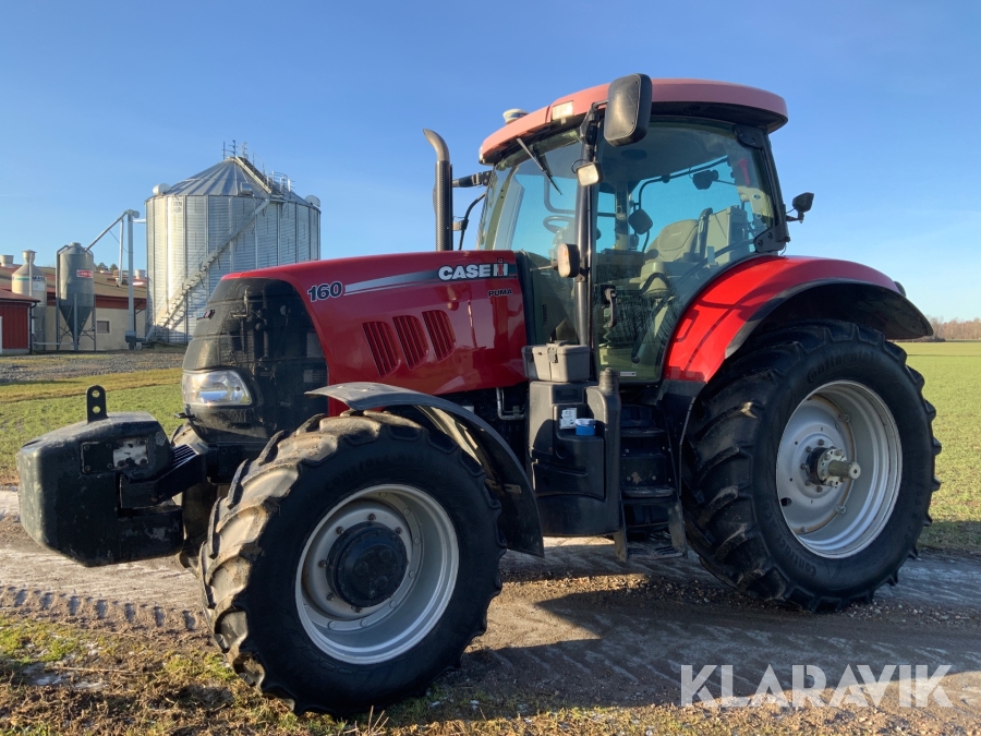 Traktor Case IH Puma 160, Katrineholm, Klaravik auktioner