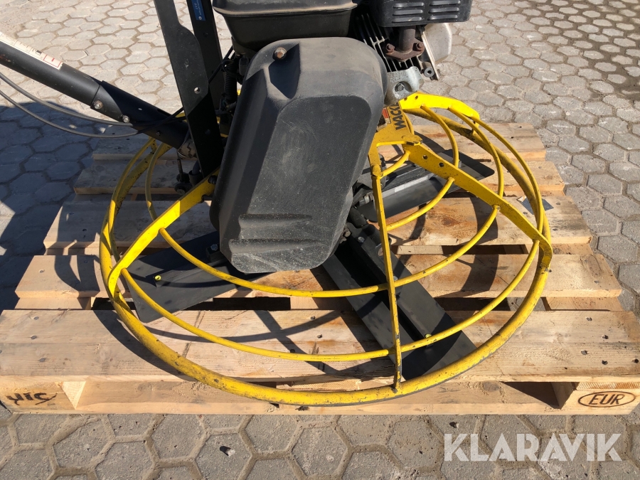 Glättare Wacker CT 36-5A, Svalöv, Klaravik auktioner