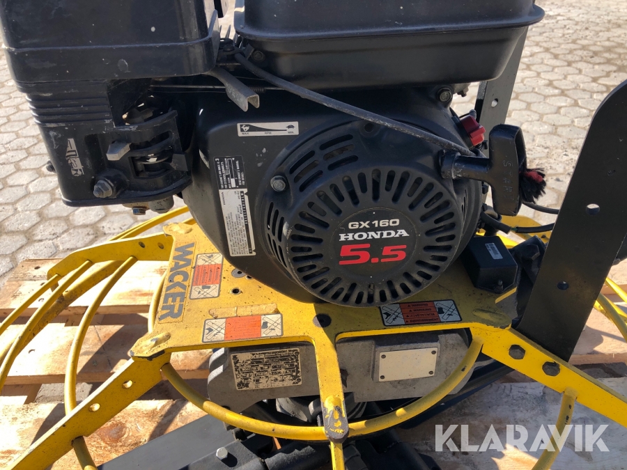 Glättare Wacker CT 36-5A, Svalöv, Klaravik auktioner