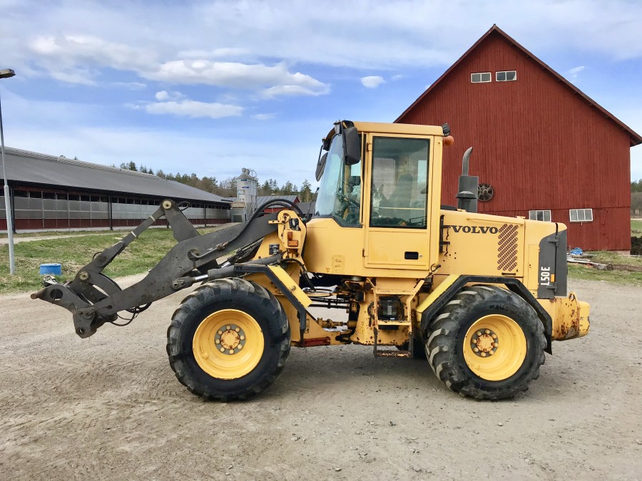 Lastmaskin Hjullastare L50E