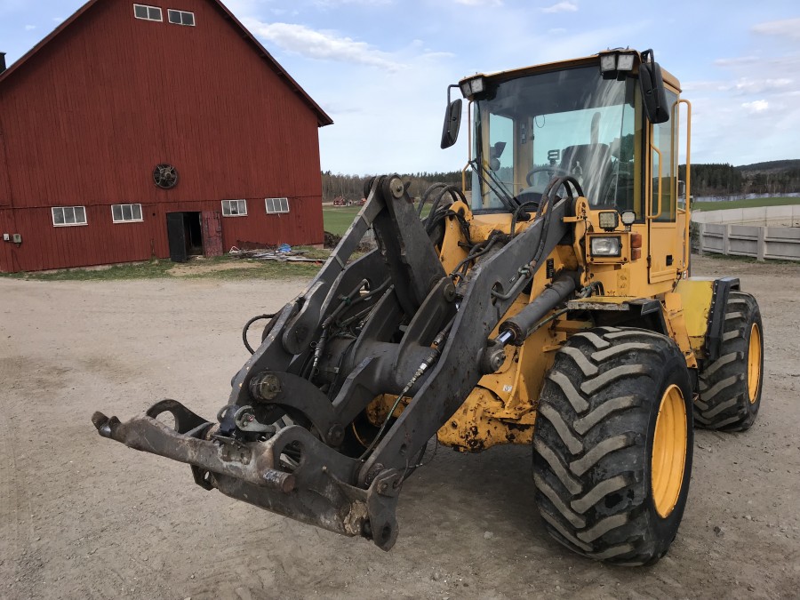 Lastmaskin Hjullastare L50E