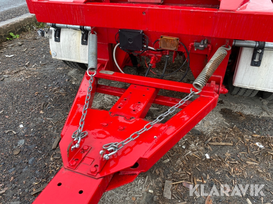 Lastväxlarsläp Renders RAC 18.20, Kungsbacka, Klaravik auk