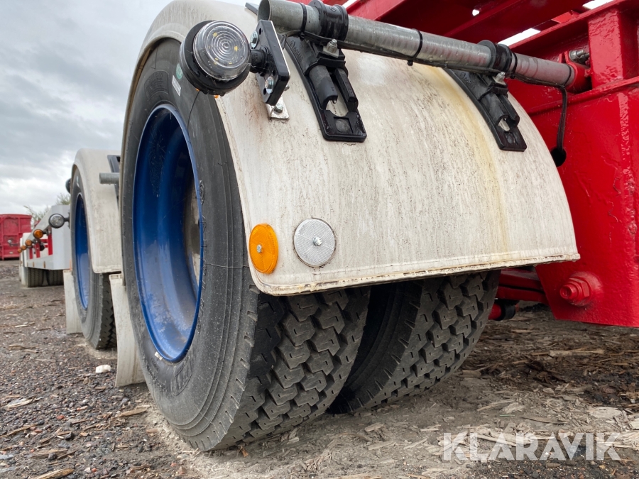 Lastväxlarsläp Renders RAC 18.20, Kungsbacka, Klaravik auk