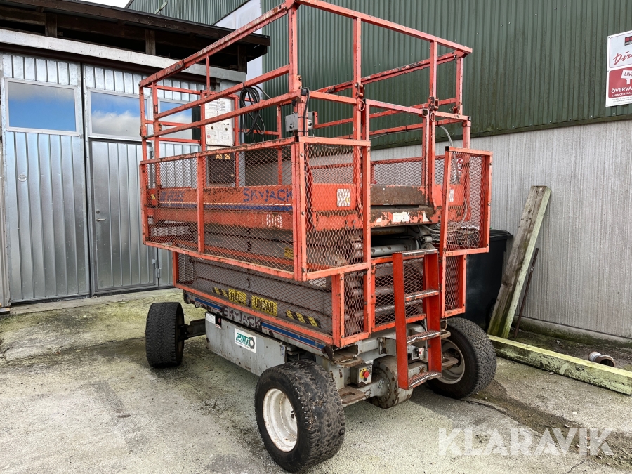 Saxlift SkyJack SJ III 6832E, Bromölla, Klaravik auktioner