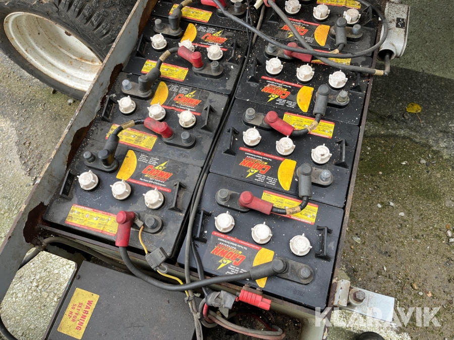 Saxlift SkyJack SJ III 6832E, Bromölla, Klaravik auktioner