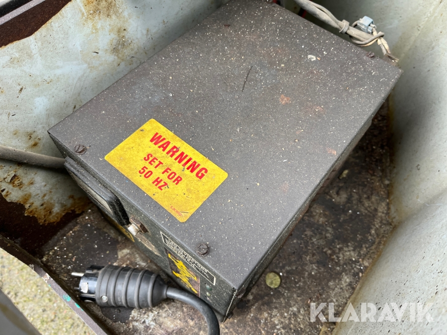 Saxlift SkyJack SJ III 6832E, Bromölla, Klaravik auktioner