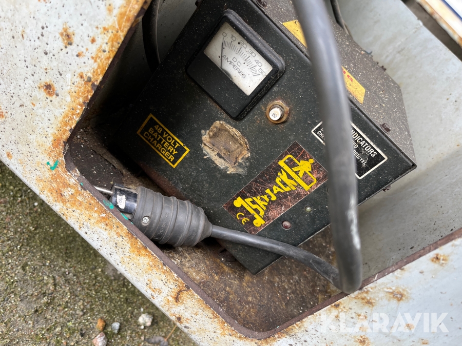 Saxlift SkyJack SJ III 6832E, Bromölla, Klaravik auktioner