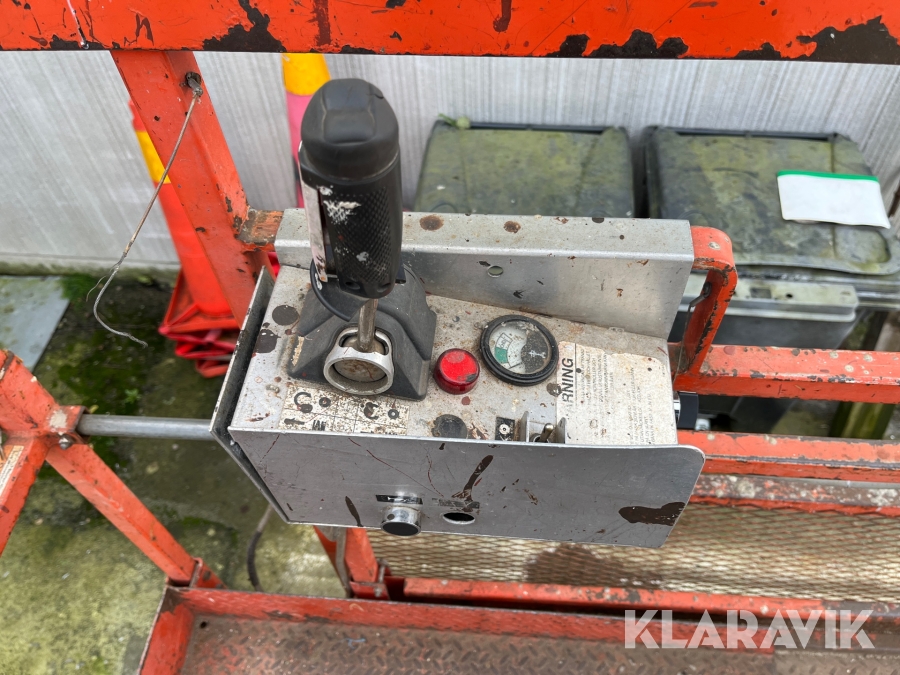 Saxlift SkyJack SJ III 6832E, Bromölla, Klaravik auktioner