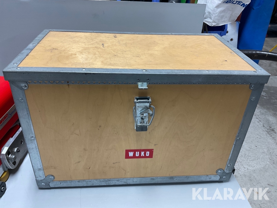 Falsslutare Wuko Sprinter 0410, Älmhult, Klaravik auktioner