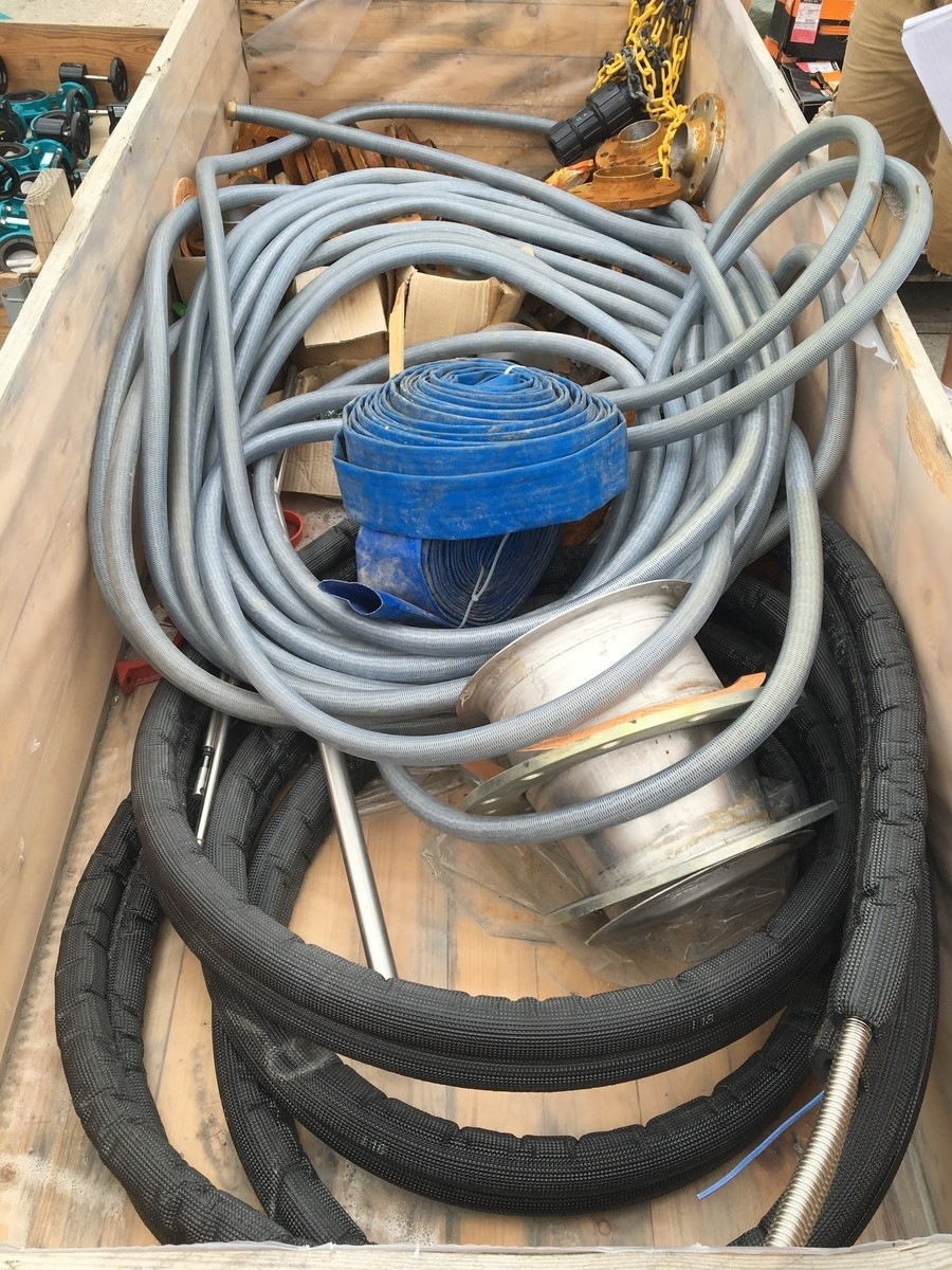 Klaravik Auktioner | Div industri VVS delar