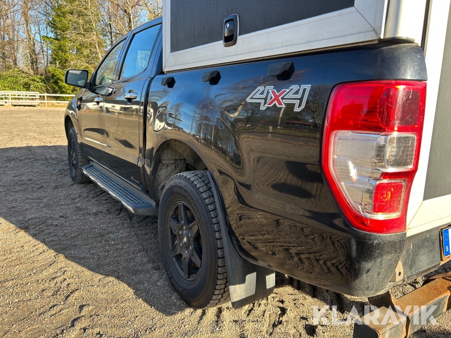 Pickup Ford Ranger, Lilla Edet, Klaravik auktioner