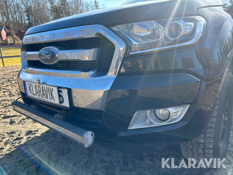 Pickup Ford Ranger, Lilla Edet, Klaravik auktioner