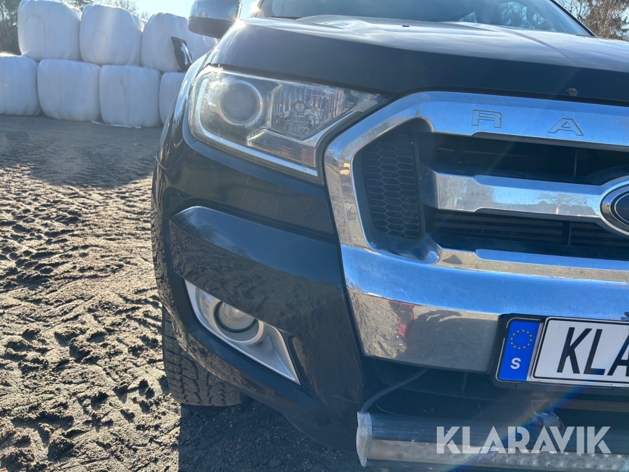 Pickup Ford Ranger, Lilla Edet, Klaravik auktioner