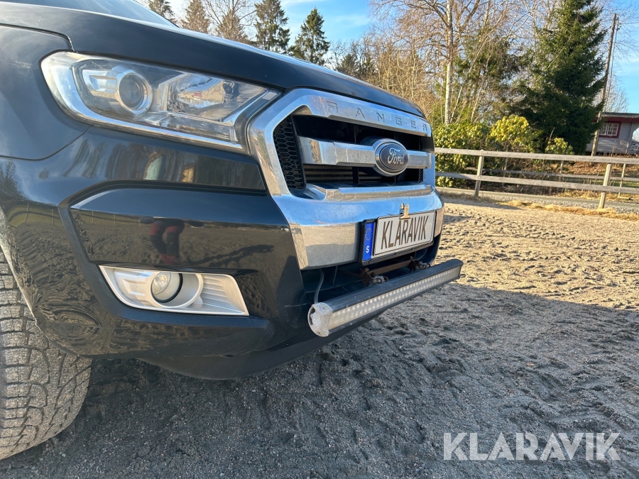 Pickup Ford Ranger, Lilla Edet, Klaravik auktioner