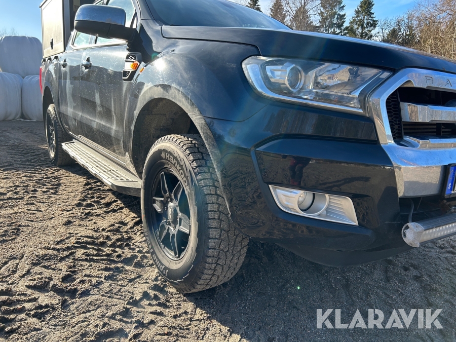 Pickup Ford Ranger, Lilla Edet, Klaravik auktioner