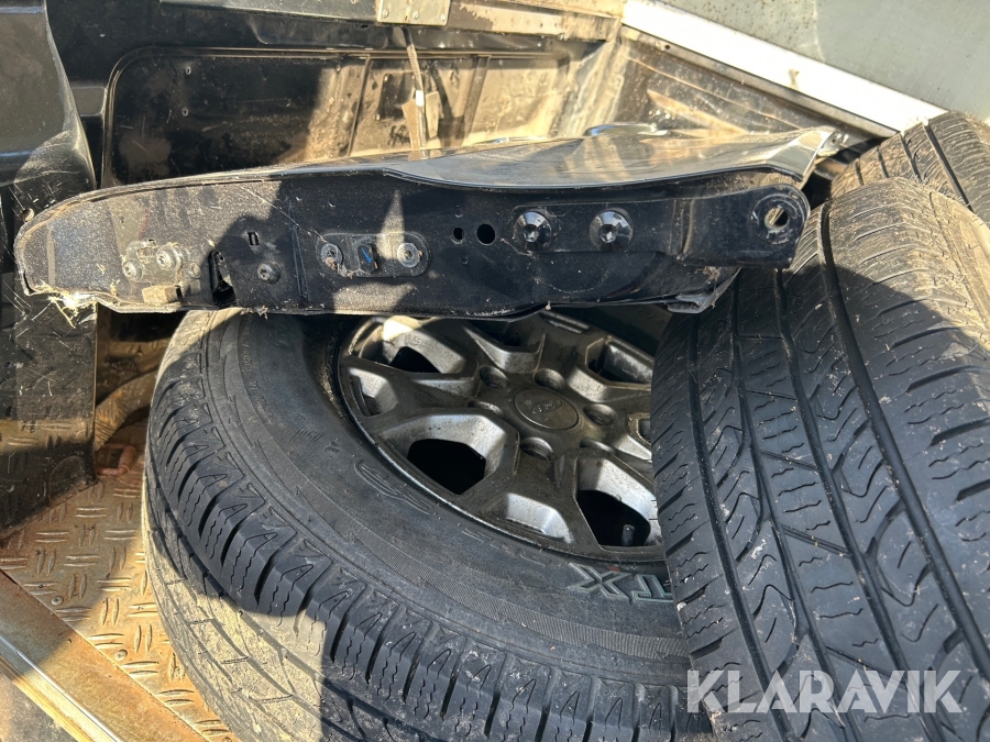 Pickup Ford Ranger, Lilla Edet, Klaravik auktioner