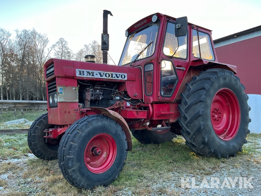 Traktor Volvo BM T 650, Borås, Klaravik auktioner
