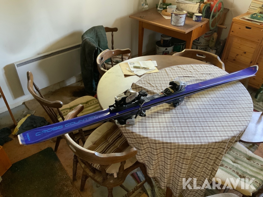 Slalomskidor Cyber X40 Volvo Cross Country, Nybro, Klaravik