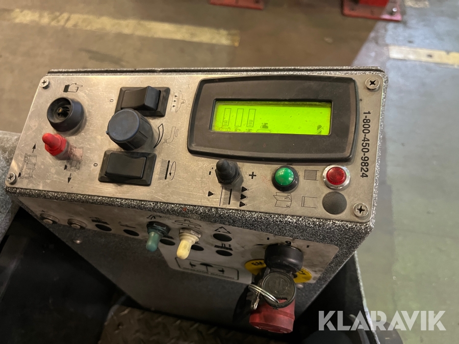 Tvätt- & sopmaskin TomCat 250, Gislaved, Klaravik auktioner