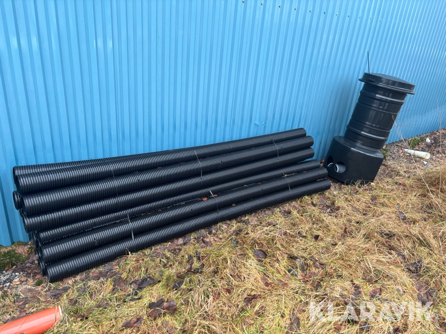 Infiltrering Uponor, Karlskrona, Klaravik auktioner