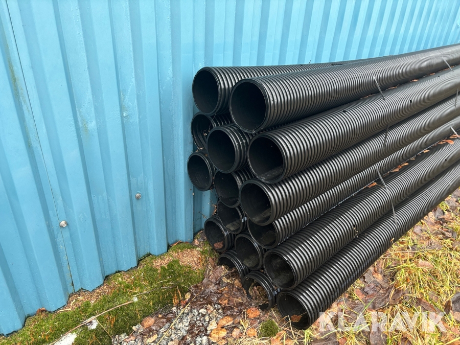 Infiltrering Uponor, Karlskrona, Klaravik auktioner