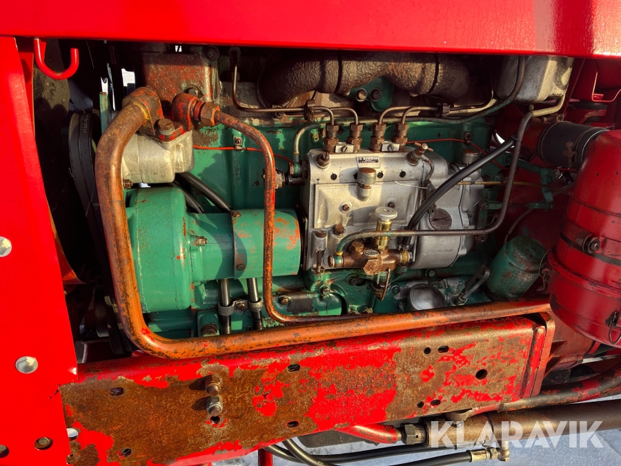 Veterantraktor Volvo 470 Bison, Vänersborg, Klaravik auktion