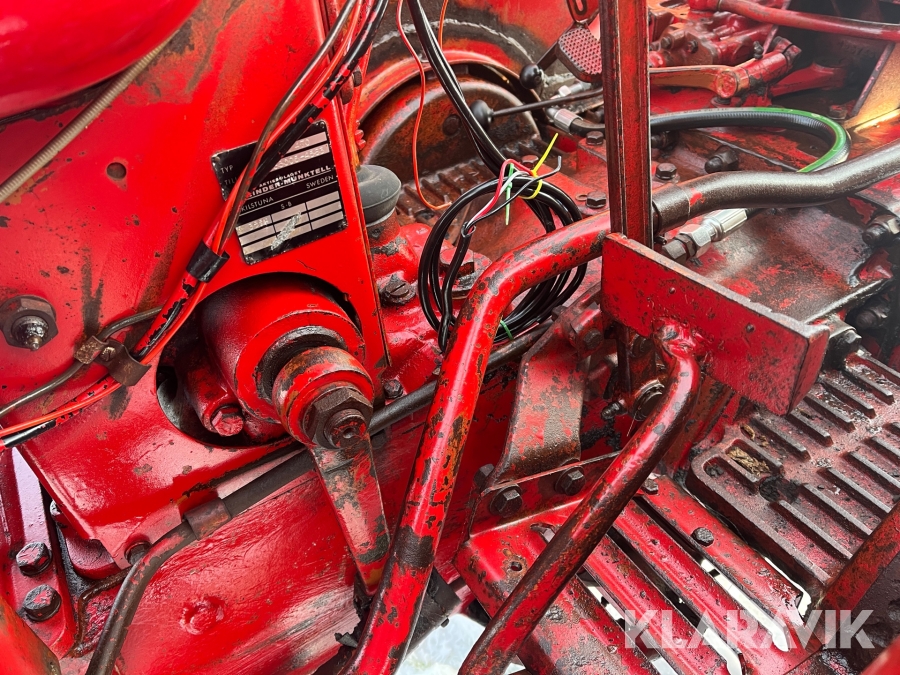 Veterantraktor Volvo 470 Bison, Vänersborg, Klaravik auktion